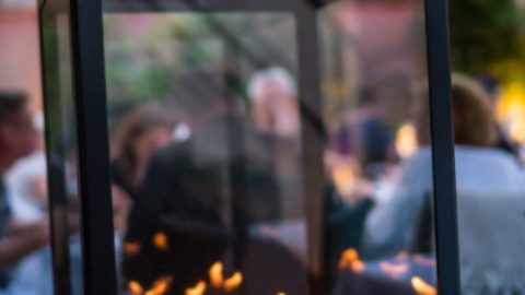 Sunwood Design Marino Patio Gas Fire Heaters - Patio Heaters